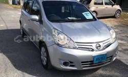 Buy used nissan note silver car in alice town in biminis - autobahamas