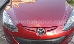 Buy used mazda demio red car in freetown in eleuthera - autobahamas