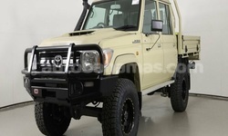 Buy used toyota land cruiser brown car in freetown in eleuthera ...