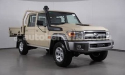 Buy used toyota land cruiser white car in freetown in eleuthera ...