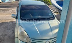Buy used nissan note blue car in import - dubai in abaco - autobahamas